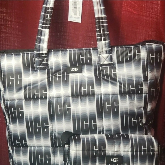UGG | Bags | Ugg Ellory Puff Tote And Cross Body Handbag Set | Poshmark
